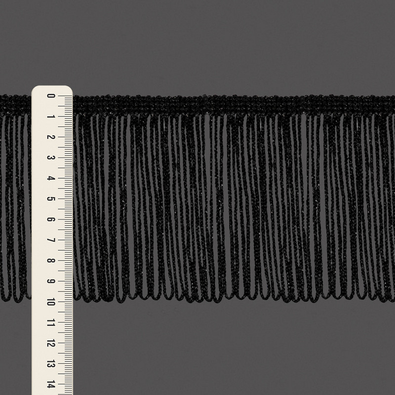 FRANJA BLACK 10cm PRETO 10m - FB do Brasil